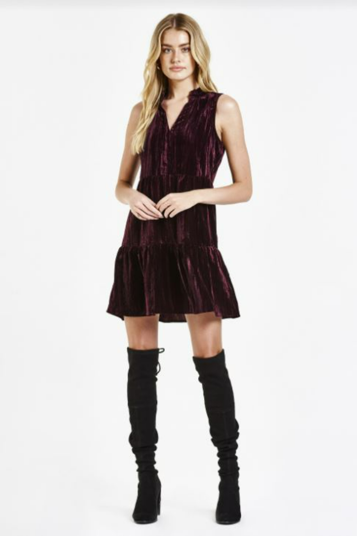 Eliza Multi-Tiered Dress – EccentricityBoutique